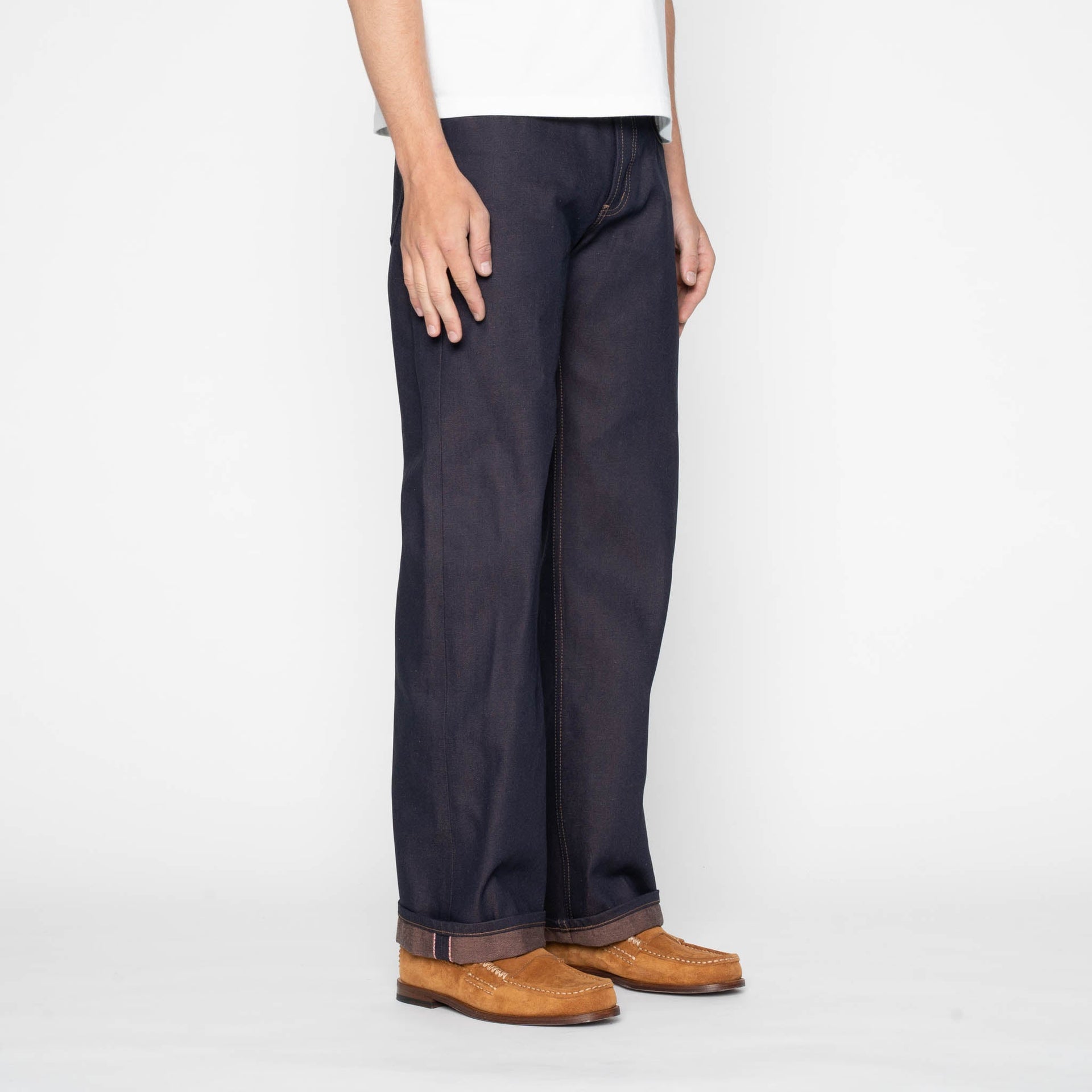 Strong Guy Jeans: Premium Selvedge Denim – Naked & Famous Denim NYC