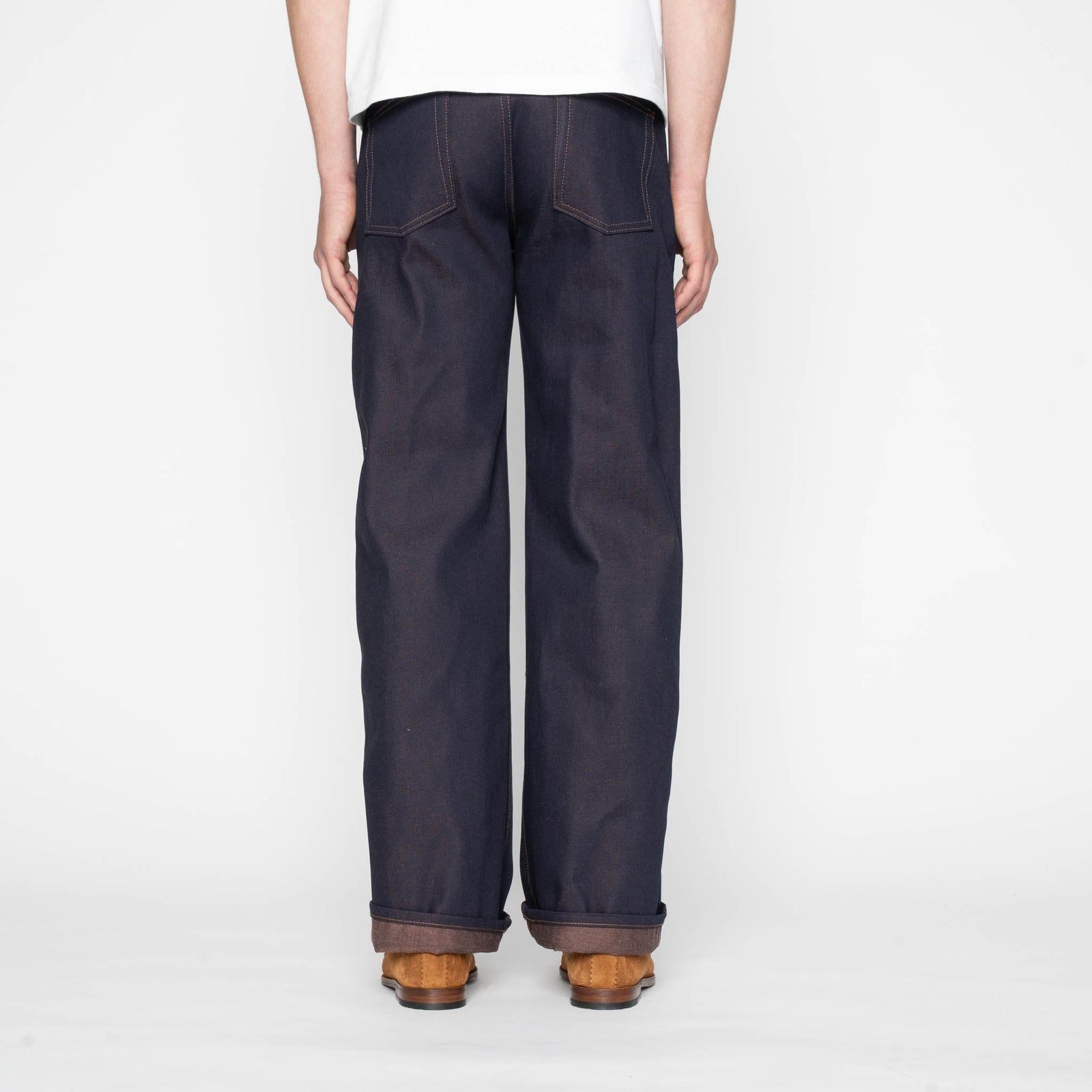Strong Guy Jeans: Premium Selvedge Denim – Naked & Famous Denim NYC