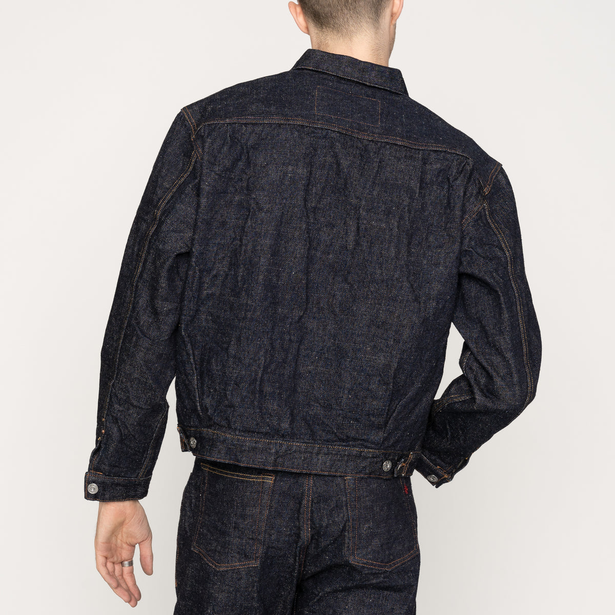 Heritage Denim Jacket - MIJ10 - Okayama Sprit | Naked & Famous Denim ...