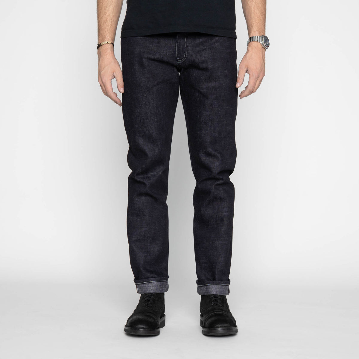 Weird Guy - Mechagodzilla - Indigo – Naked & Famous Denim NYC