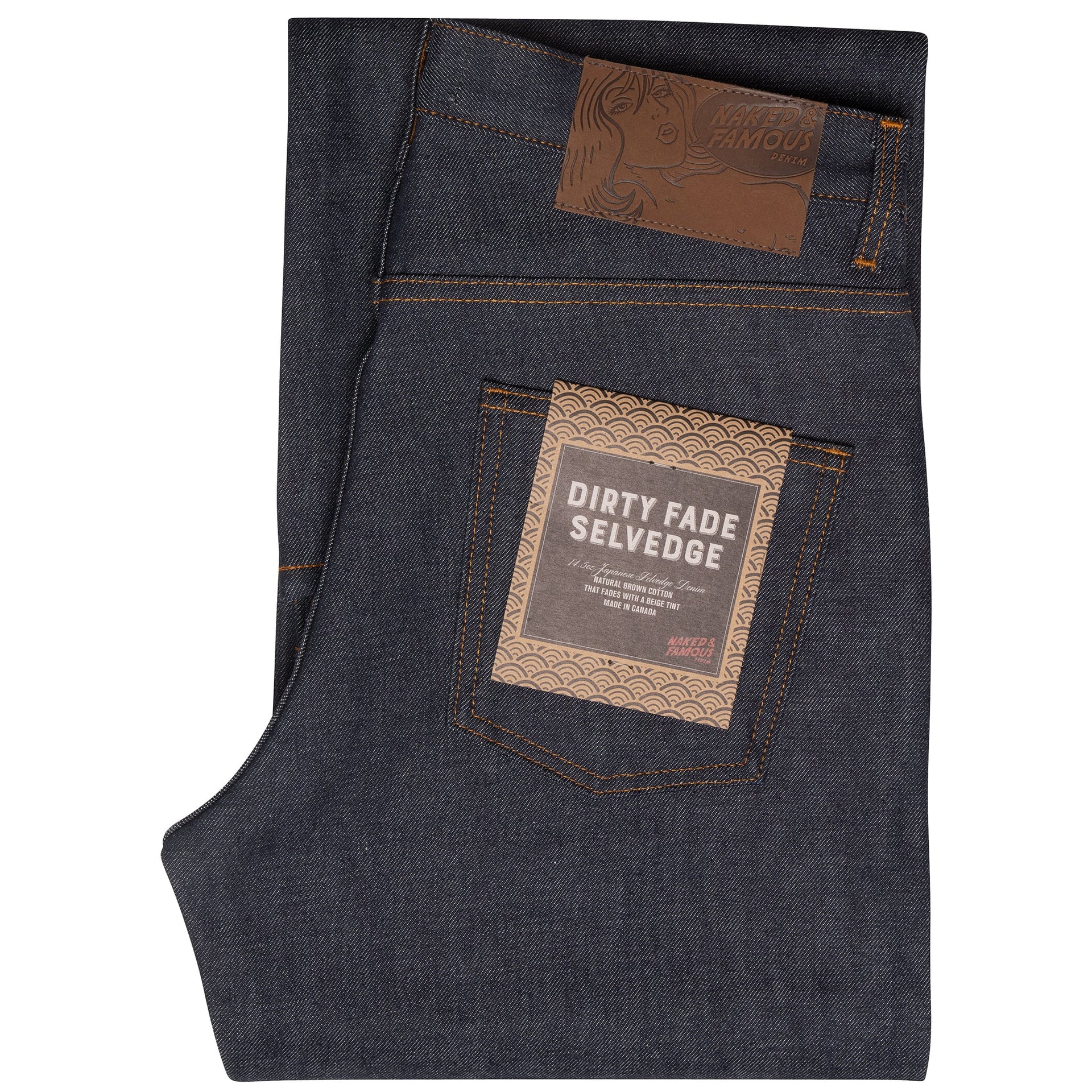 Strong Guy Jeans: Premium Selvedge Denim – Naked & Famous Denim NYC