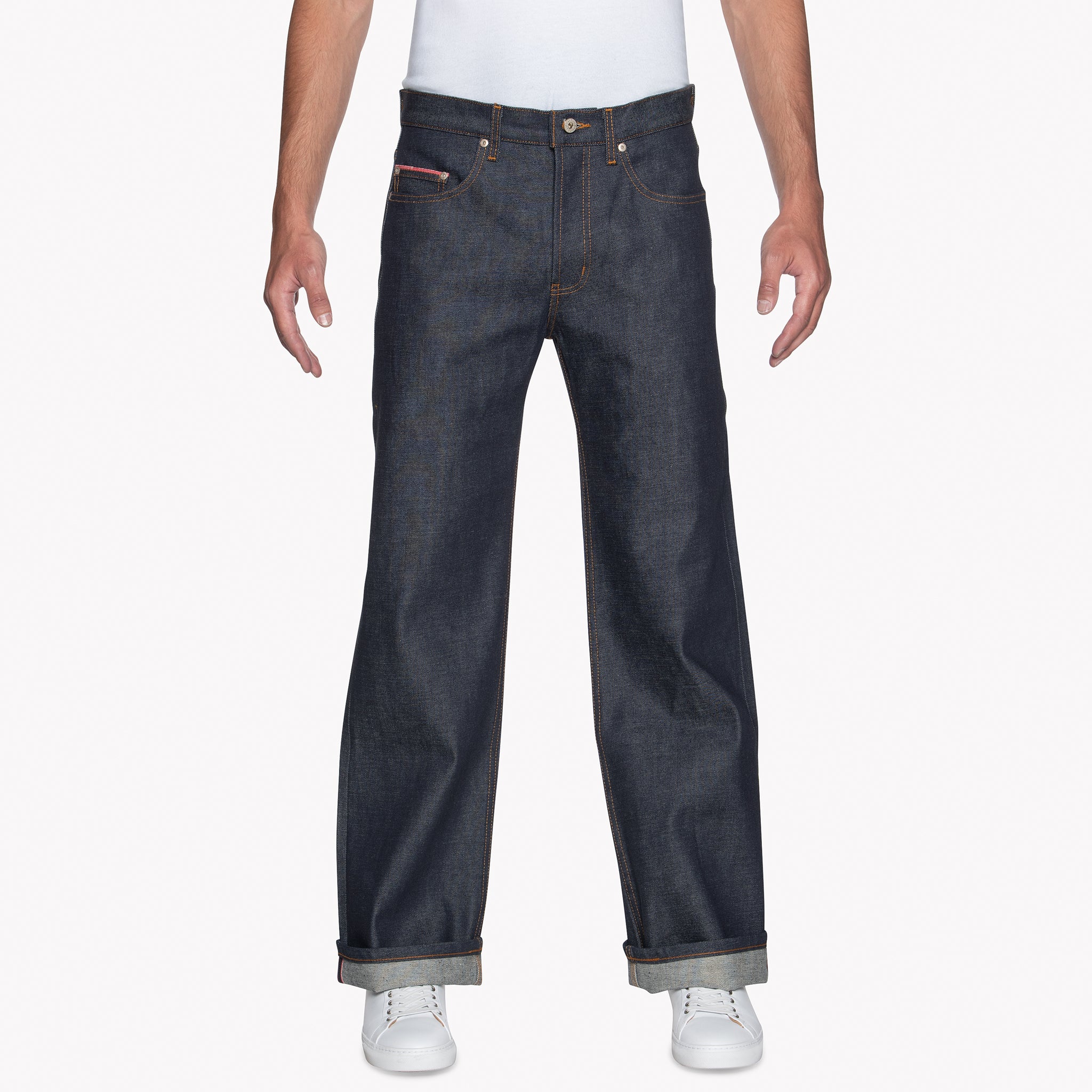 Strong Guy Jeans: Premium Selvedge Denim – Naked & Famous Denim NYC