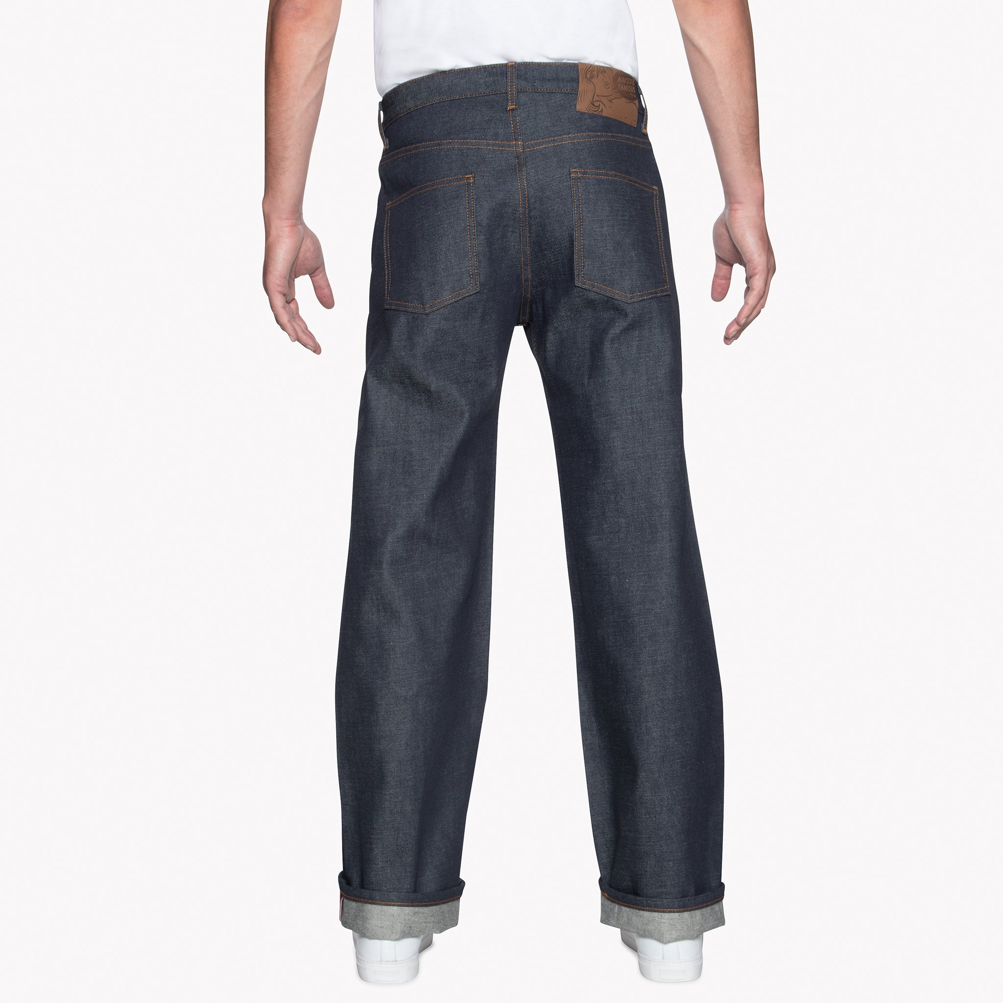 Strong Guy Jeans: Premium Selvedge Denim – Naked & Famous Denim NYC
